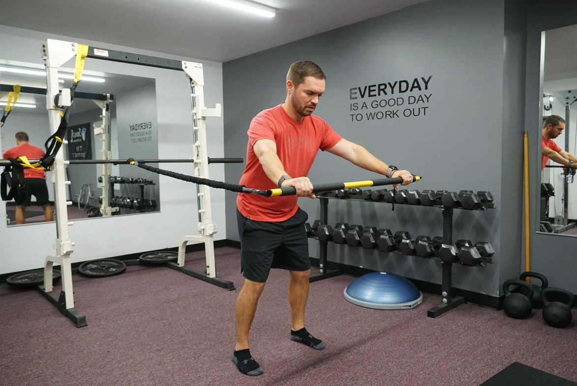 Anti-Rotation Exercises | Swing RX Golf Performance