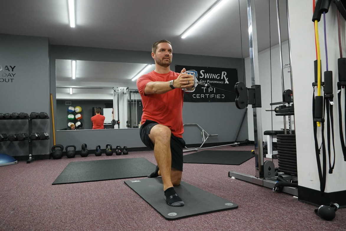 Anti-Rotation Exercises | Swing RX Golf Performance
